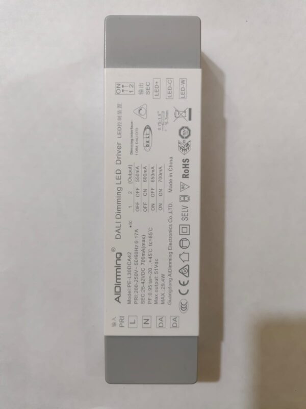 Buy DALI Drivers Online | LED Dimmable DALI Drivers - Sarlux