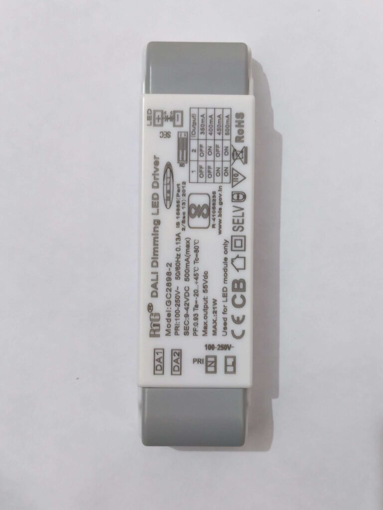 DALI 20W 500mA LED Driver – Intelligent Dimmable Control | Sarlux ...