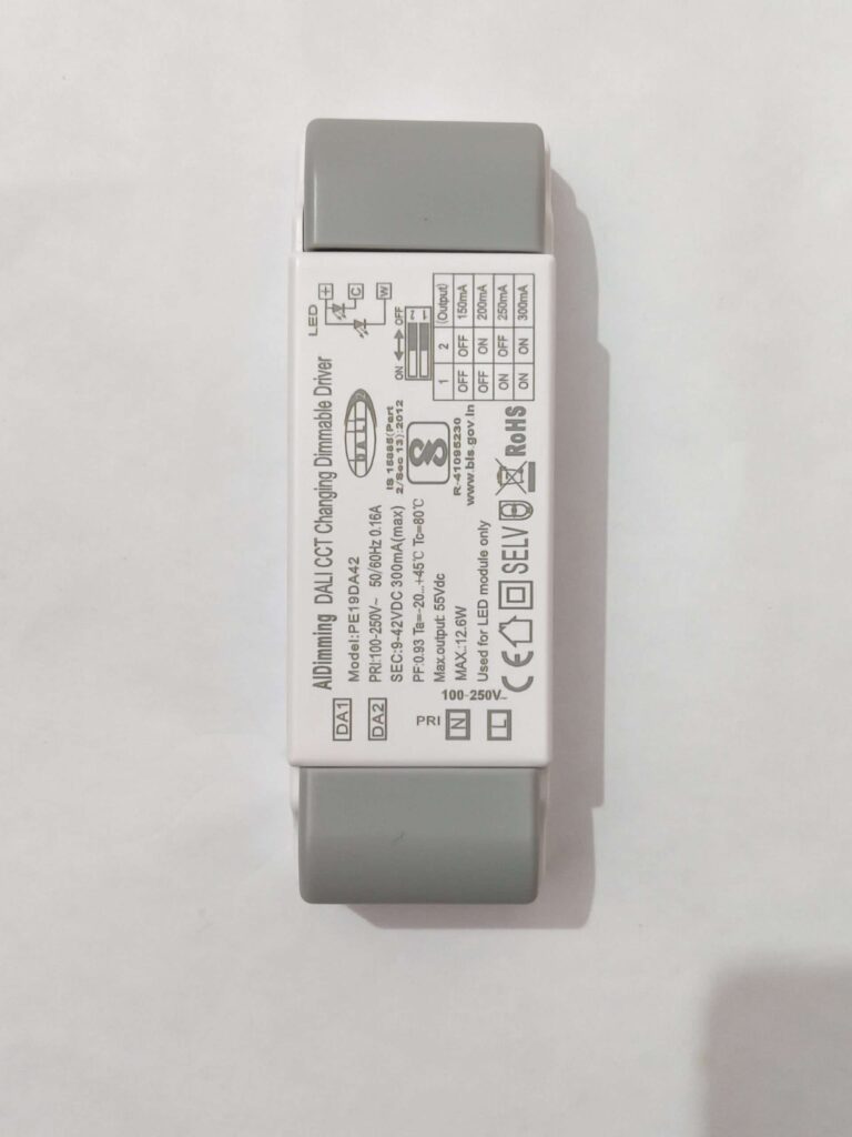 DALI DT8 6–12W 150–300mA LED Driver – Tunable White Dimming | Sarlux ...