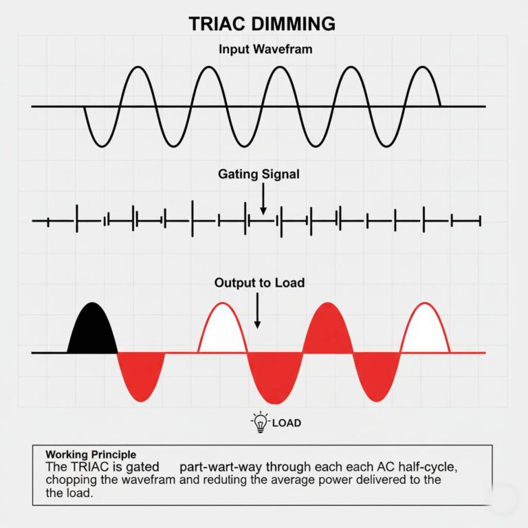 Phase Cut Dimmer: Complete Guide for Modern Lighting Control – Sarlux ...
