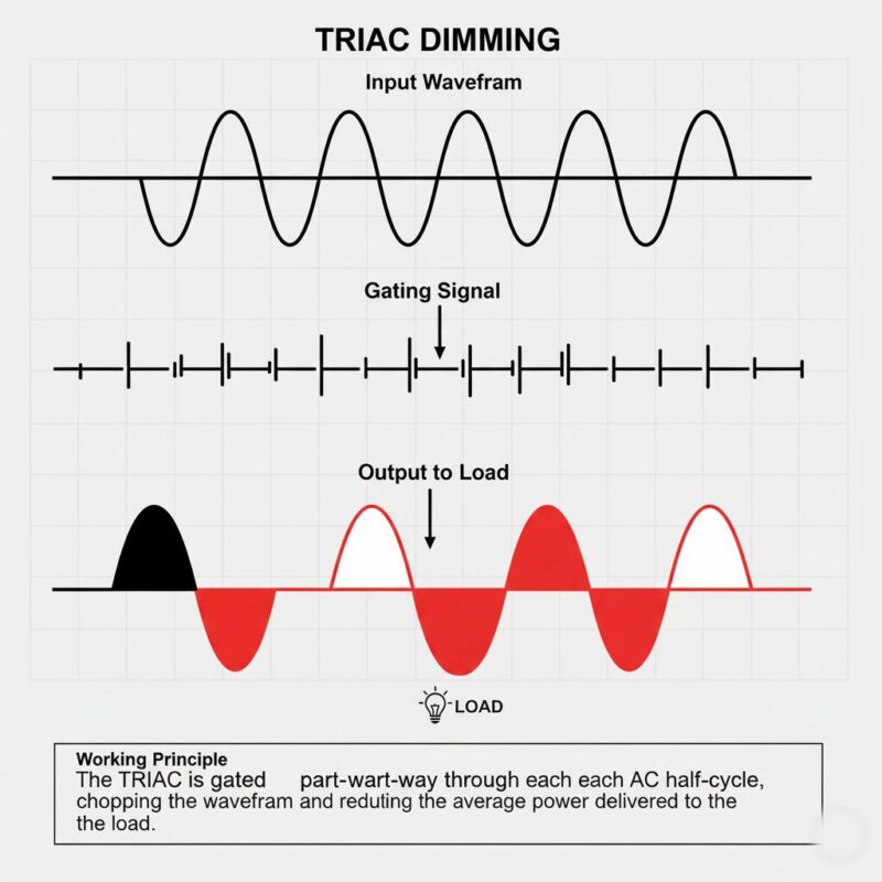Phase Cut Dimmer: Complete Guide for Modern Lighting Control – Sarlux ...