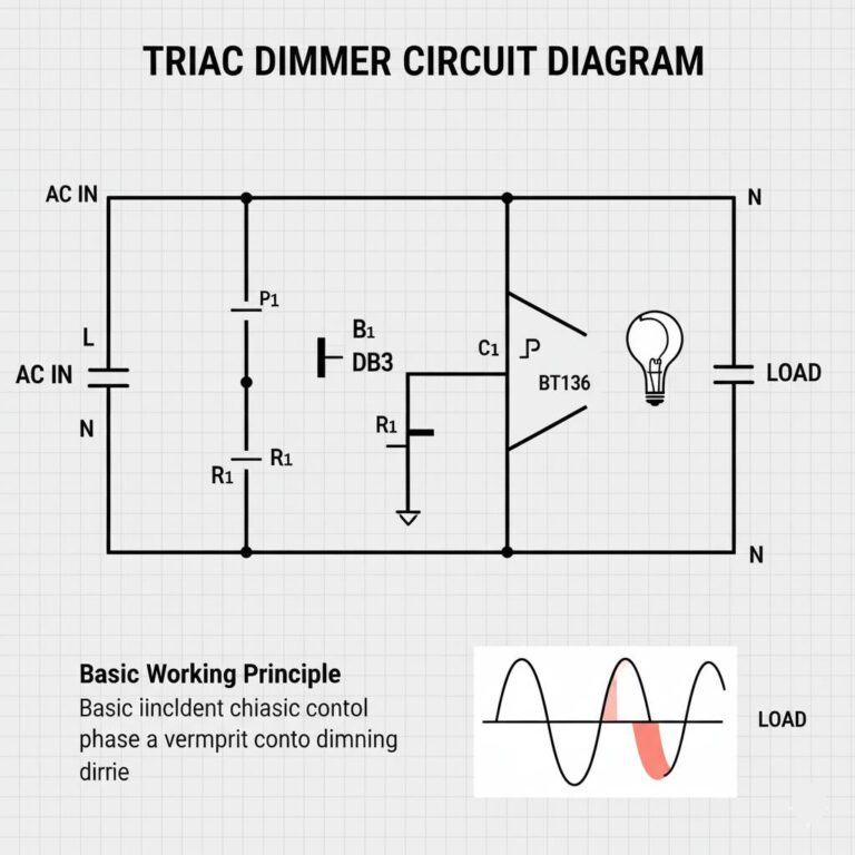 What is a TRIAC Dimmer? A Beginner's Guide - Sarlux Electronics